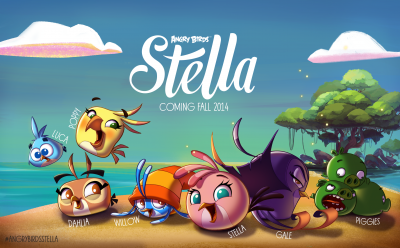Rovio reveals more about 'Stella' Angry Birds spinoff game - AfterDawn