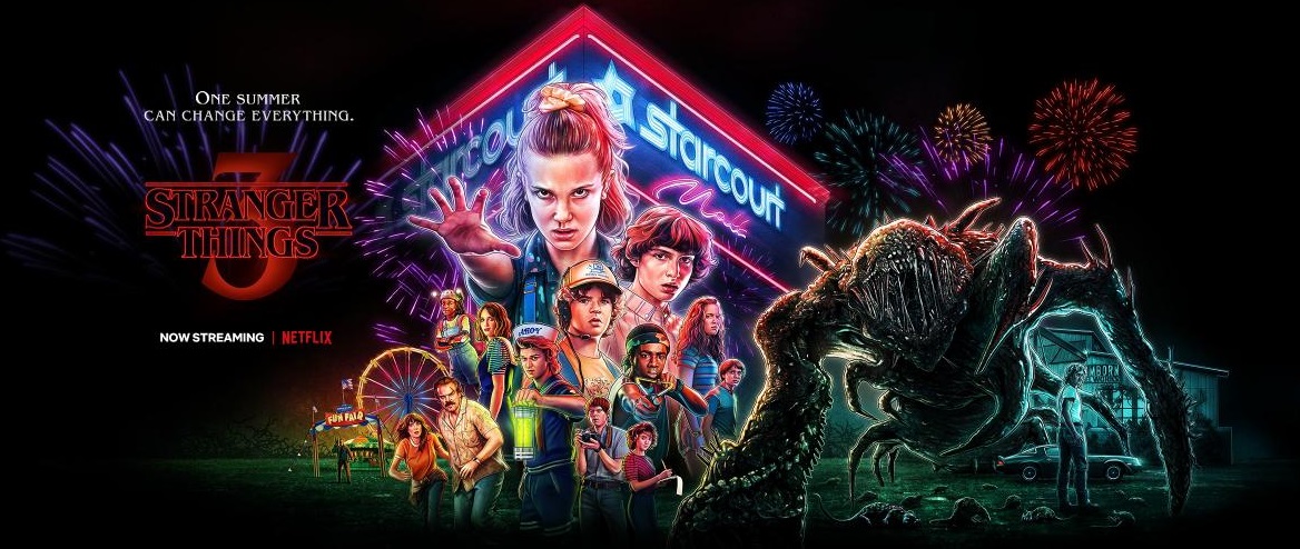 Stranger Things 3 smashes Netflix records - AfterDawn