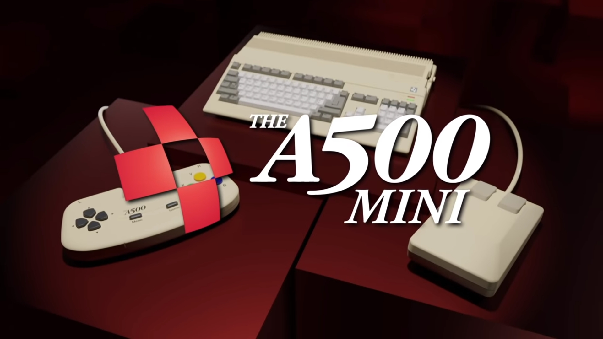 TheA500 mini released - full Amiga 500 clone - AfterDawn