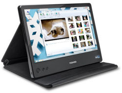 Toshiba's new 14-inch USB-powered LCD monitor - AfterDawn
