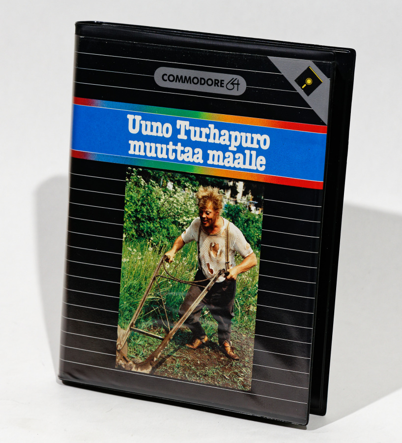 Suomen kallein peli kautta aikojen? Uuno Turhapuro -peli myytiin 3712 ...