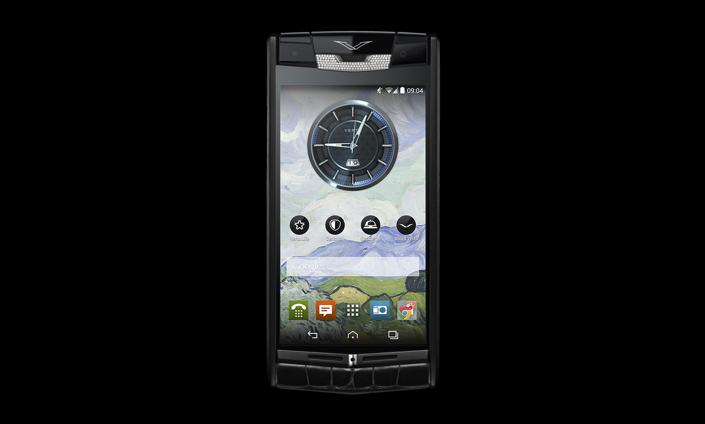 New Vertu 'Diamond' collection takes Android luxury to a whole new ...