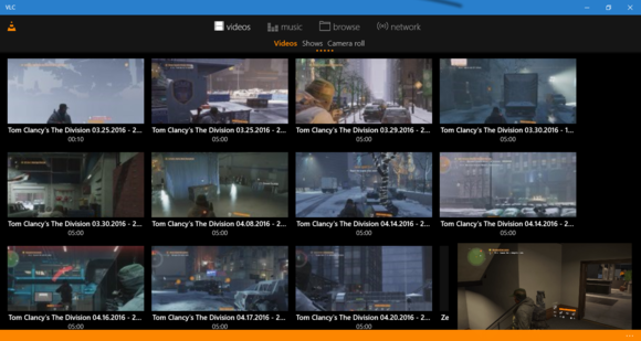 VLC media player is now a universal Windows 10 app - AfterDawn