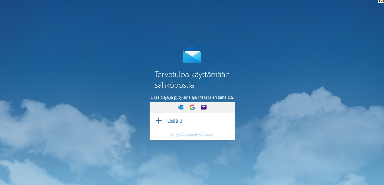 Windowsin sähköposti- ja kalenterisovellukset lopettavat toimintansa ...