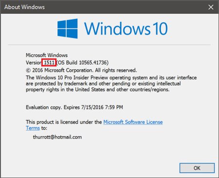 Windows 10 fall update slated for next month - AfterDawn